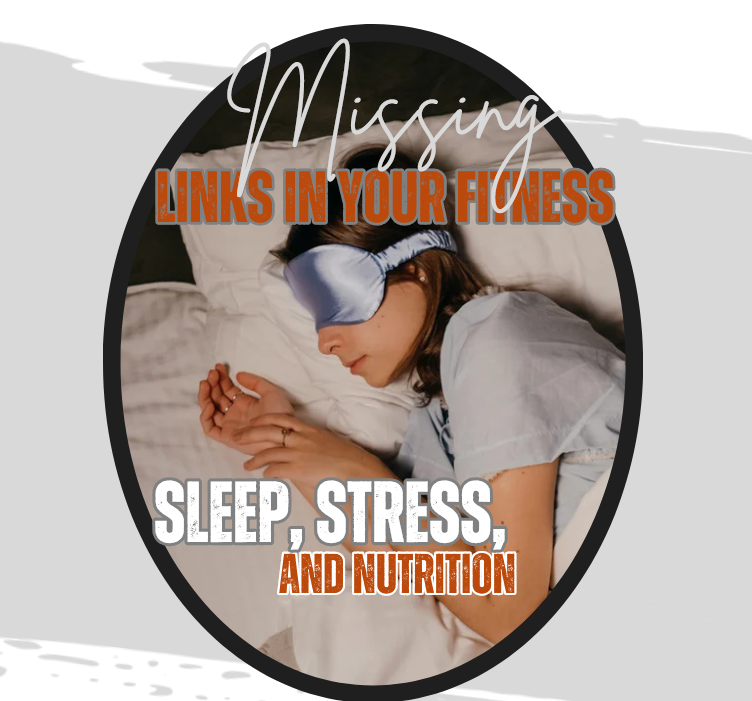 The Keys to Fitness Over 40: Sleep, Stress, and Nutrition